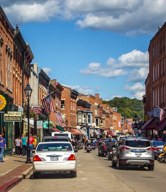 peaceful towns illinois retire ftr