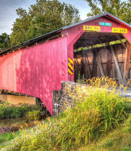 pennsylvania perfect covered bridge ftr