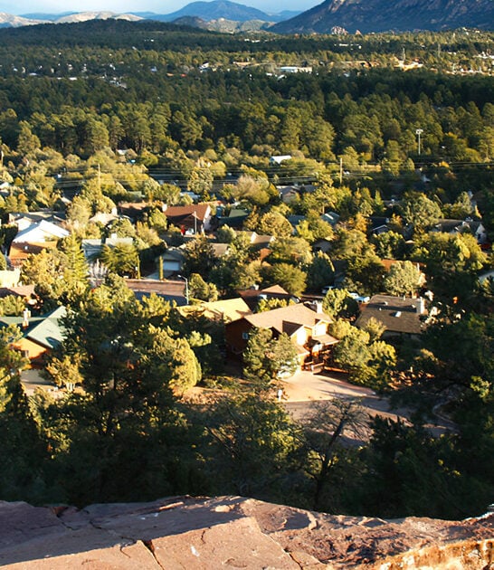 picturesque mountain arizona towns ftr