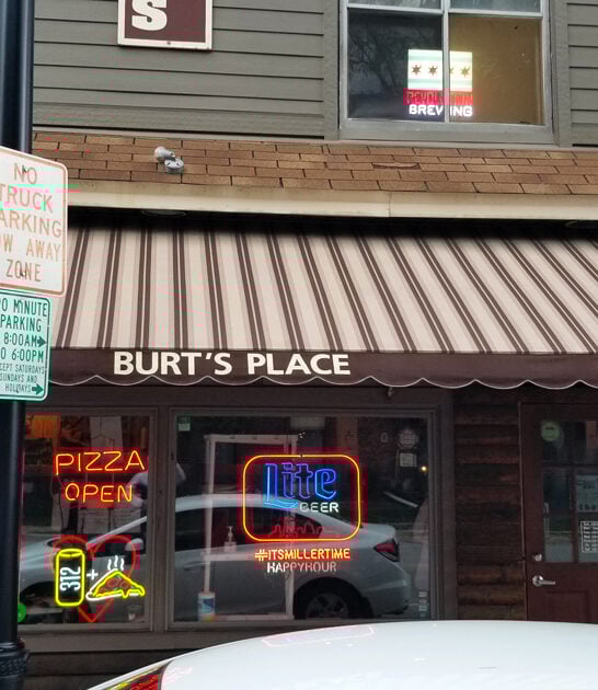 pizza joint illinois paella ftr
