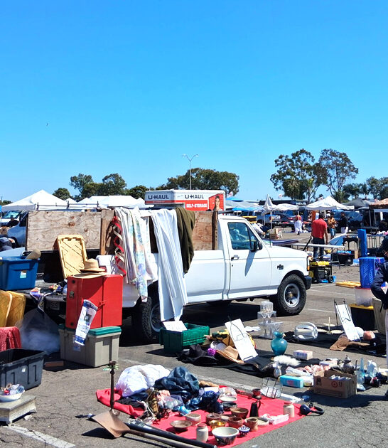 popular flea market california FTR
