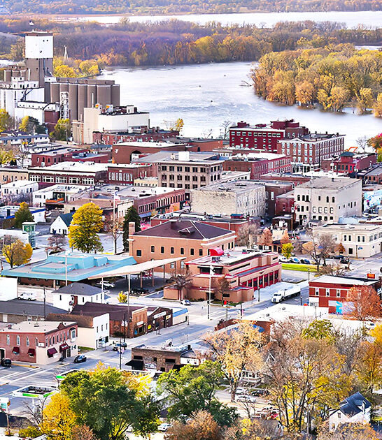 postcard minnesota town ftr