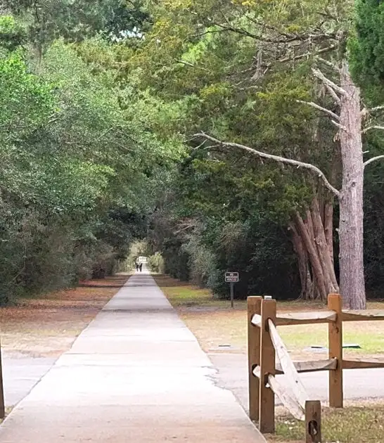postcard south carolina park ftr