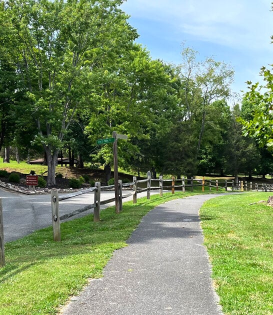 postcard state park virginia FTR
