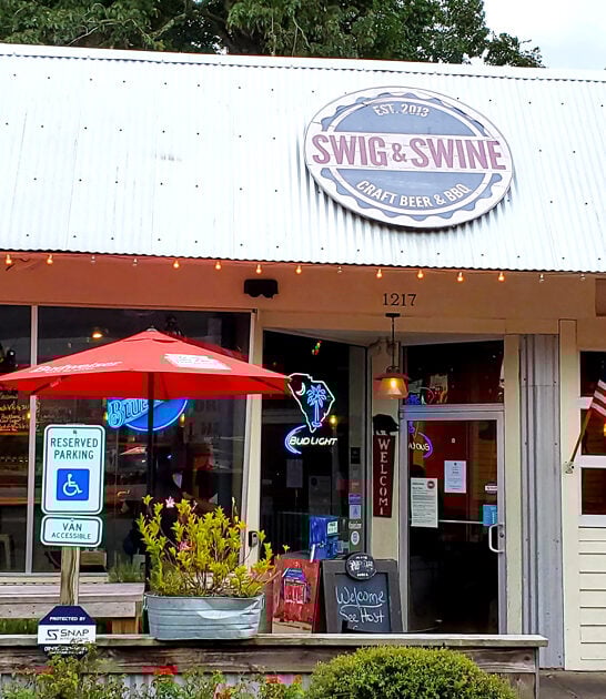 restaurants south carolina barbecue ftr