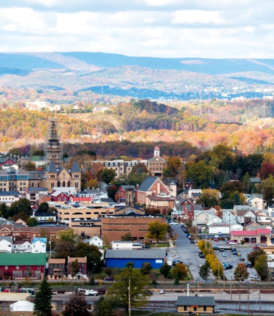 retirees scenic pennsylvania town ftr