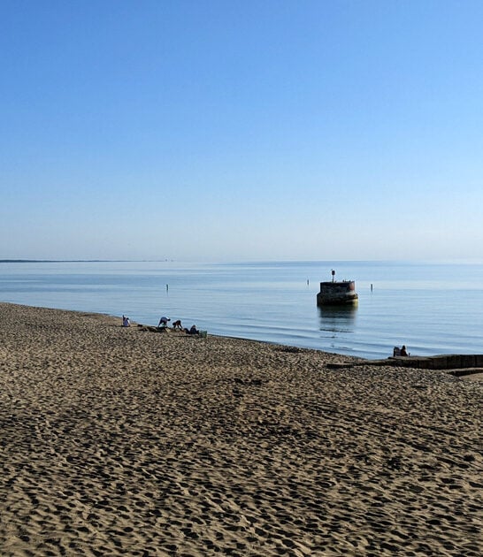 scenic clean beach michigan ftr