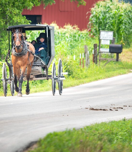 scenic tennessee amish town ftr