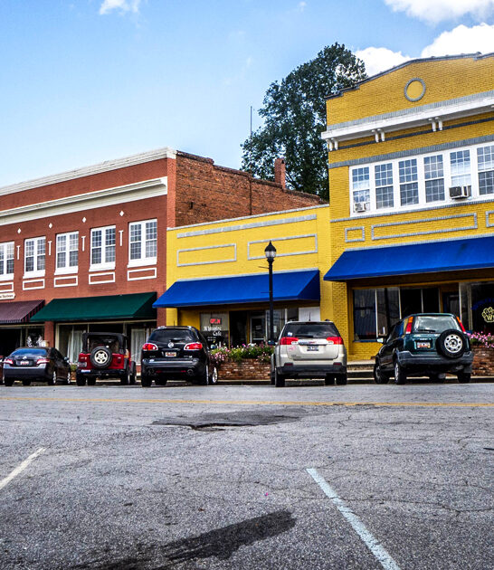 scenic town south carolina ftr