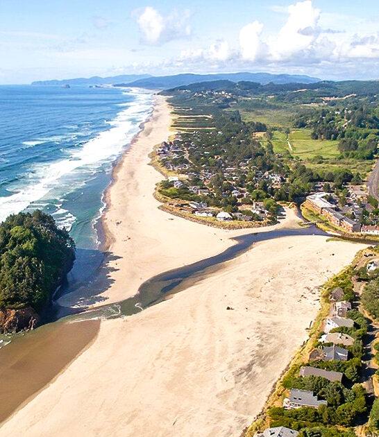 seaside town dreamy oregon FTR