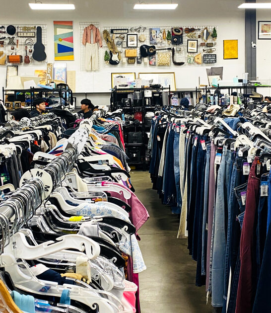 secondhand shop california bargain FTR