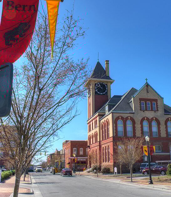 simple town north carolina ftr