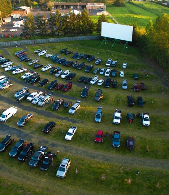 simpler drive theater oregon ftr
