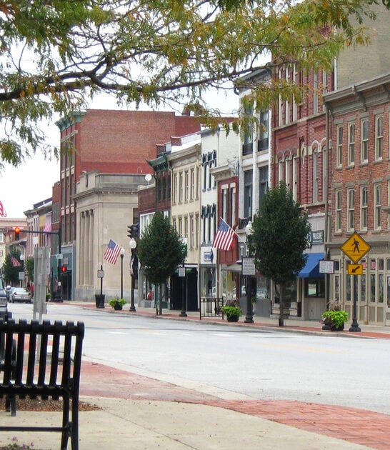 small charming town ohio ftr