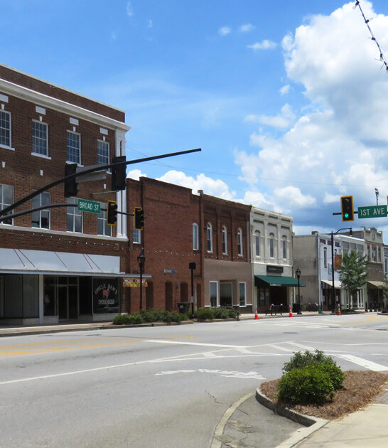 small cheap towns georgia ftr