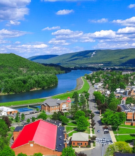 small gorgeous towns pennsylvania ftr