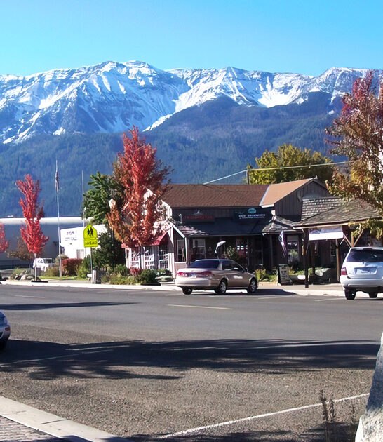 small peaceful oregon town ftr
