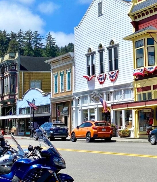 small town charming california ftr