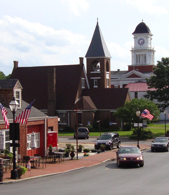 small towns tennessee security FTR