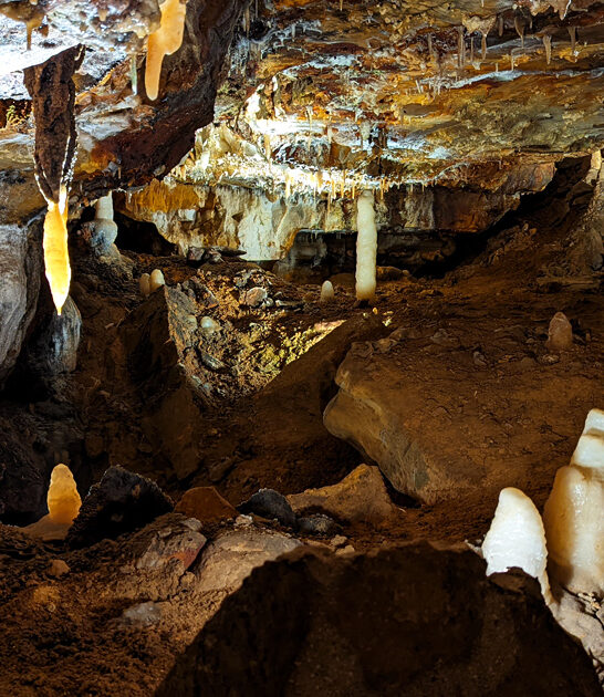 stunning cave ohio treasure FTR