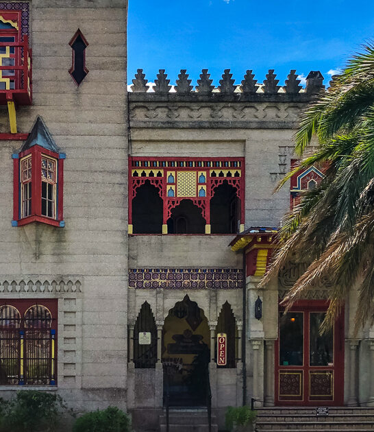 stunning florida moorish castle ftr