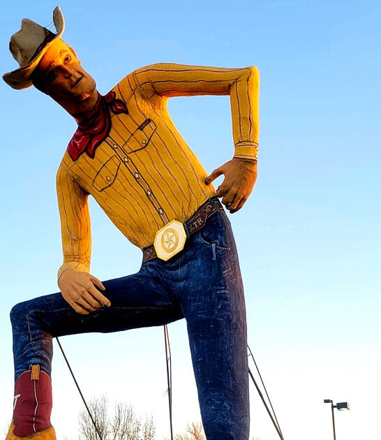 texas famous roadside attraction ftr