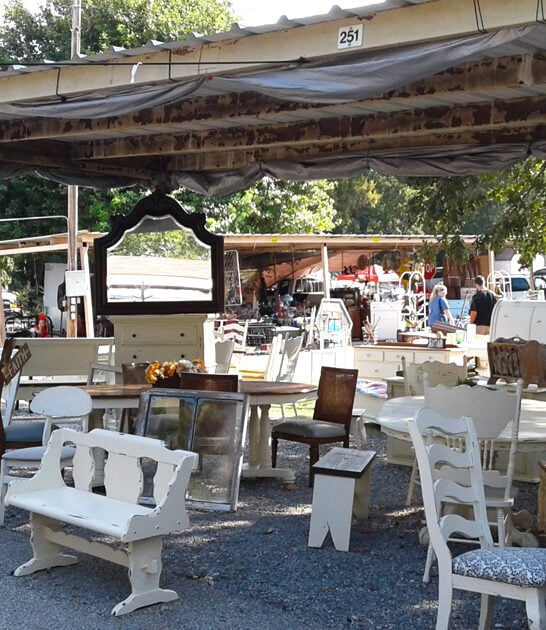 texas flea markets antiques ftr