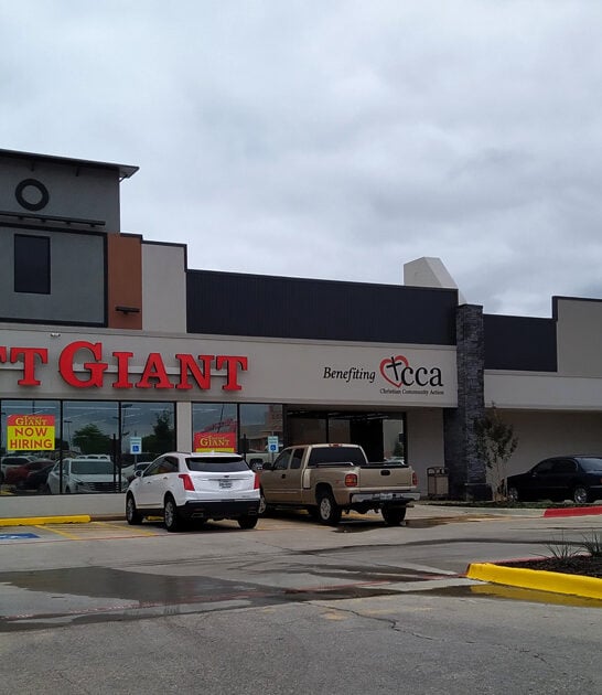 texas store thrift enormous ftr