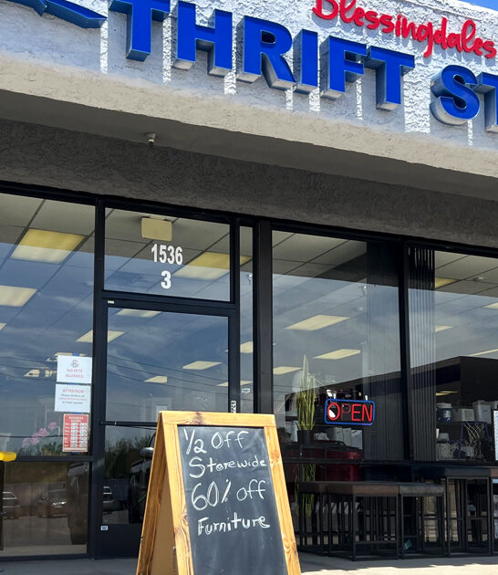 thrift arizona way store ftr