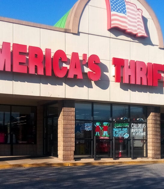 thrift georgia treasures weekend ftr