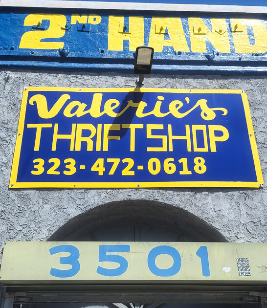 thrift store california expect ftr