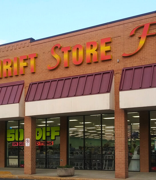 thrift store maryland paradise FTR