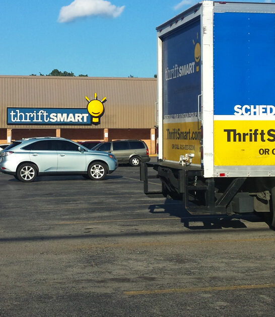 thrift stores tennessee drive ftr