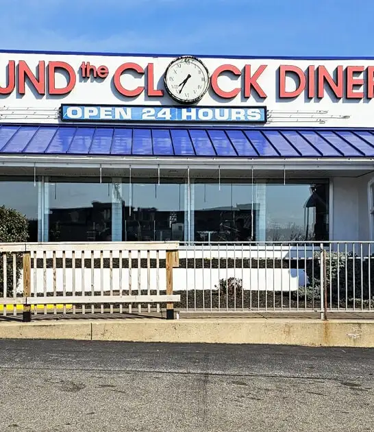 timey diners pennsylvania secret ftr