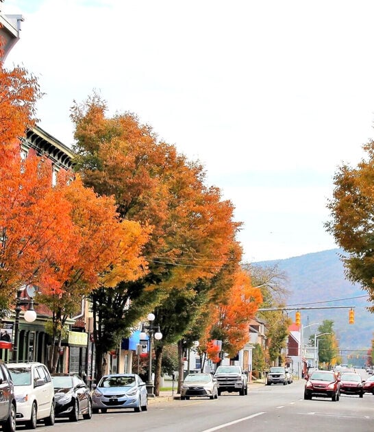 tiny towns pennsylvania gorgeous ftr