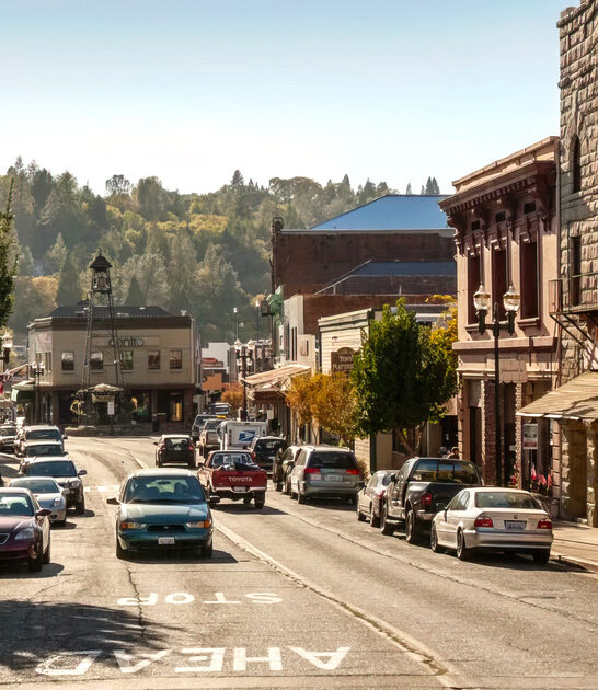 town california weekend drives FTR