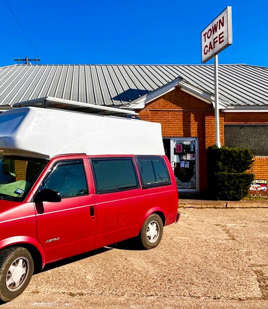 town restaurant texas hash ftr