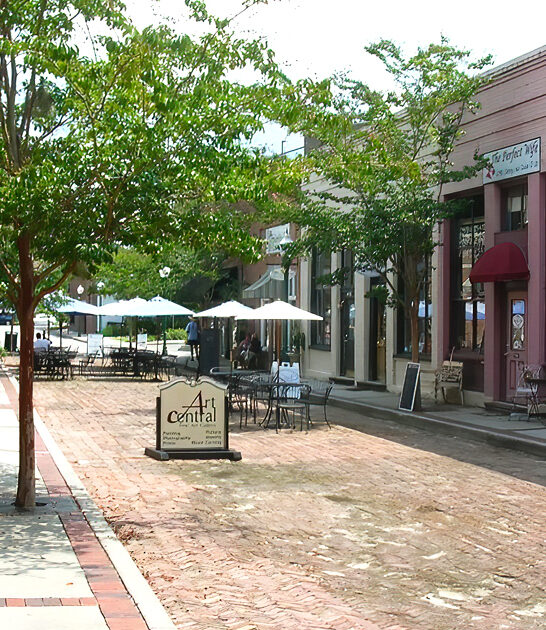 town retirement south carolina ftr