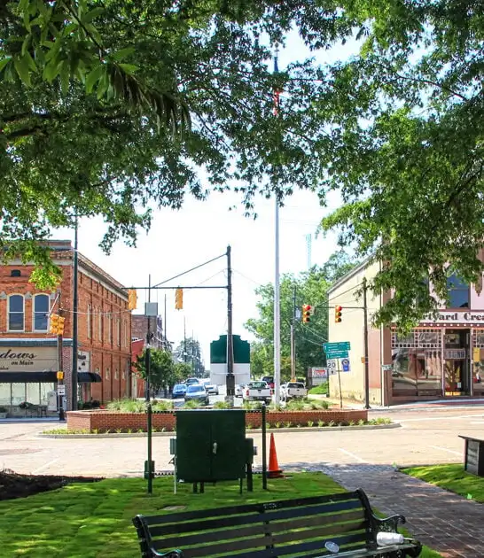 town south carolina worthy ftr