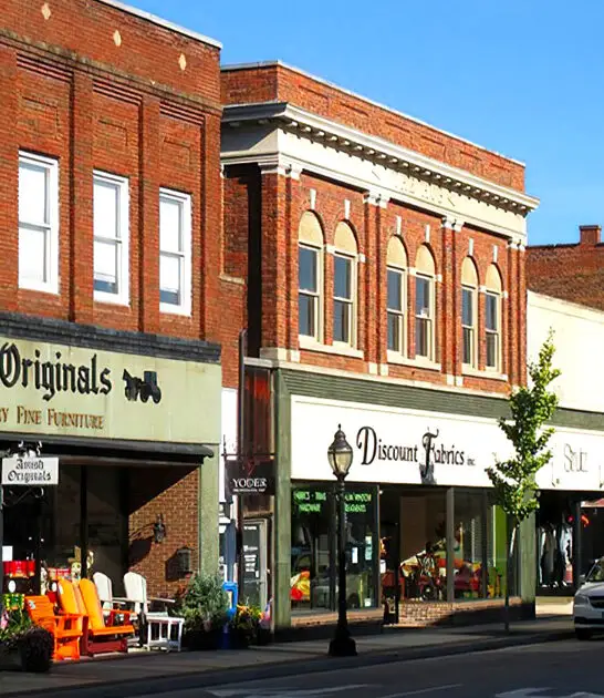 town virginia charming small ftr