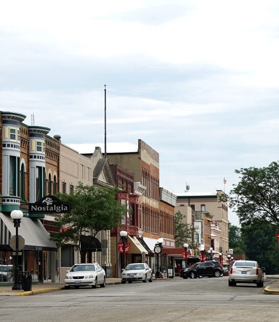 towns illinois peaceful ftr