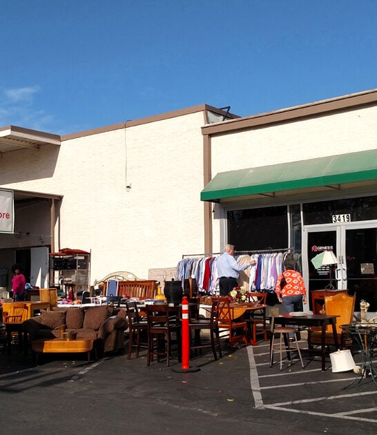 treasures thrift store texas FTR