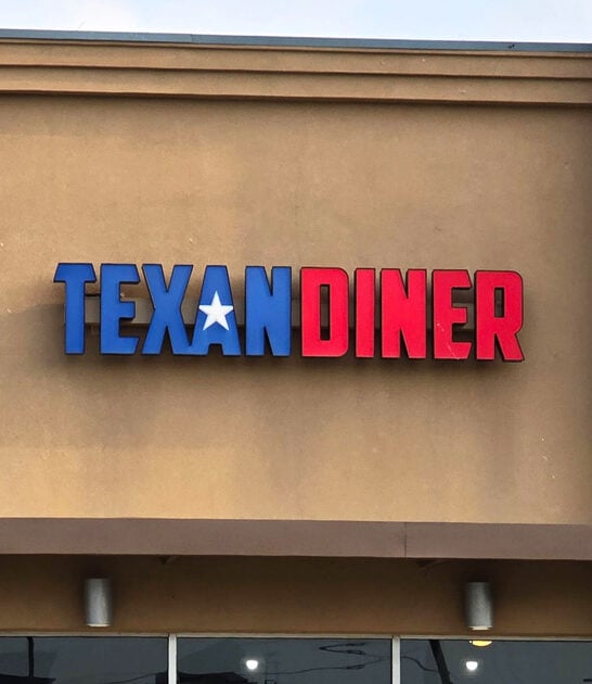 unassuming quesadillas diner texas ftr
