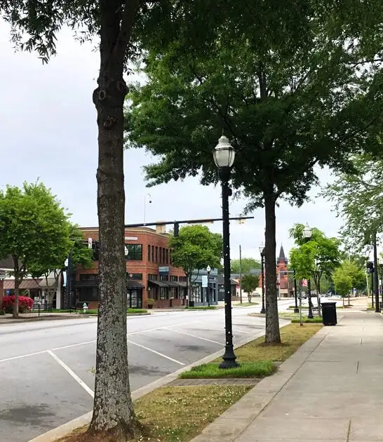 underrated retirement town georgia ftr
