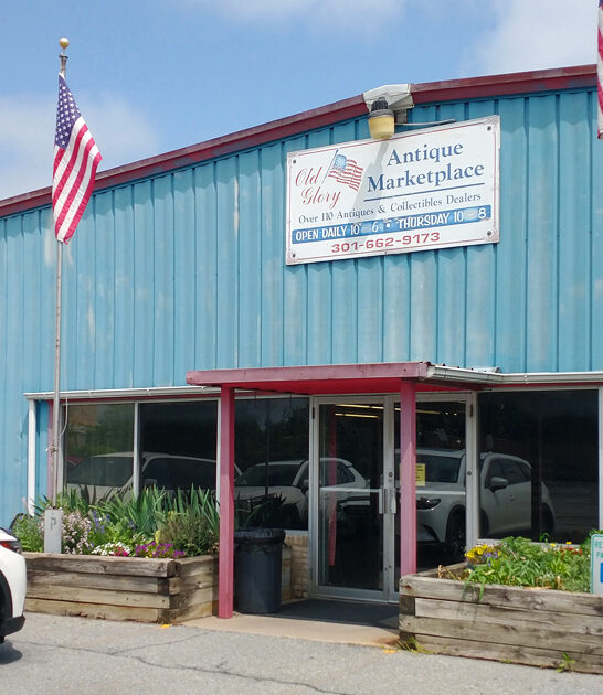 vintage collectible store maryland ftr