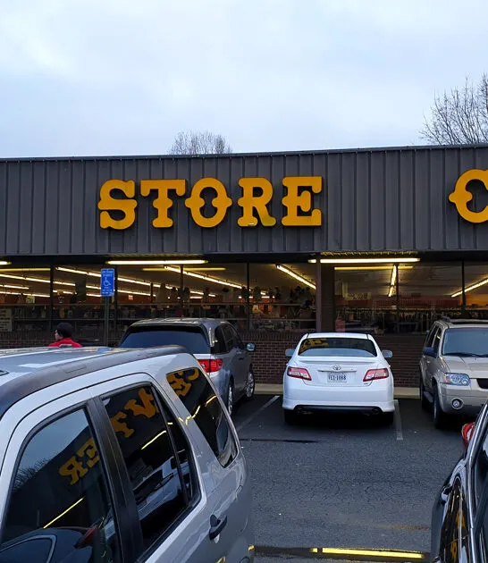 virginia thrift store spot ftr