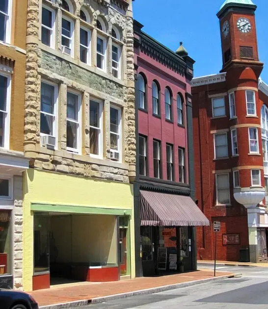 virginia town dreamy historic ftr
