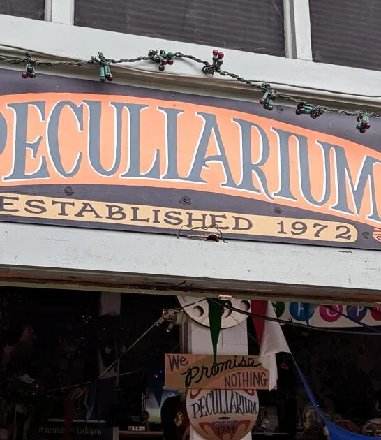 weird museum oregon ftr