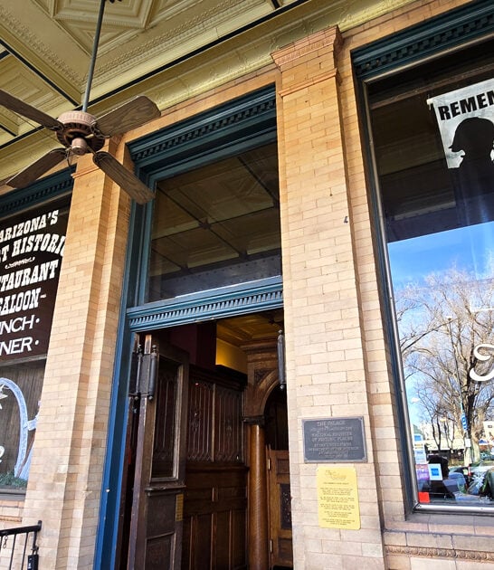 western themed saloon arizona ftr