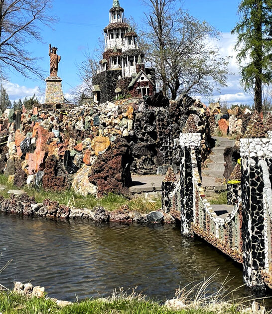 whimsical rock garden oregon FTR